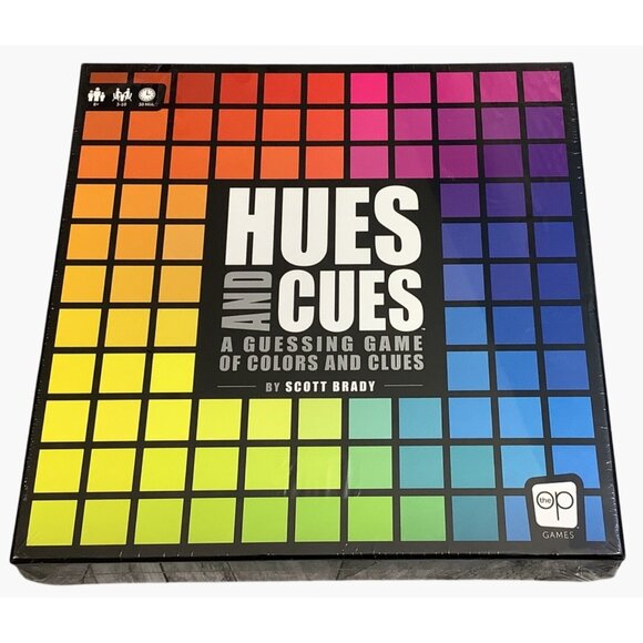 OP Games | Games | Hues And Cues A Guessing Game Of Colors Clues ...
